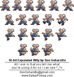 The Sprite Cemetery: Dr. Albert Wily by Son Goharotto.