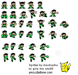 The Sprite Cemetery/The People's Sprites: Little Mac 8Bit by Mechachu.